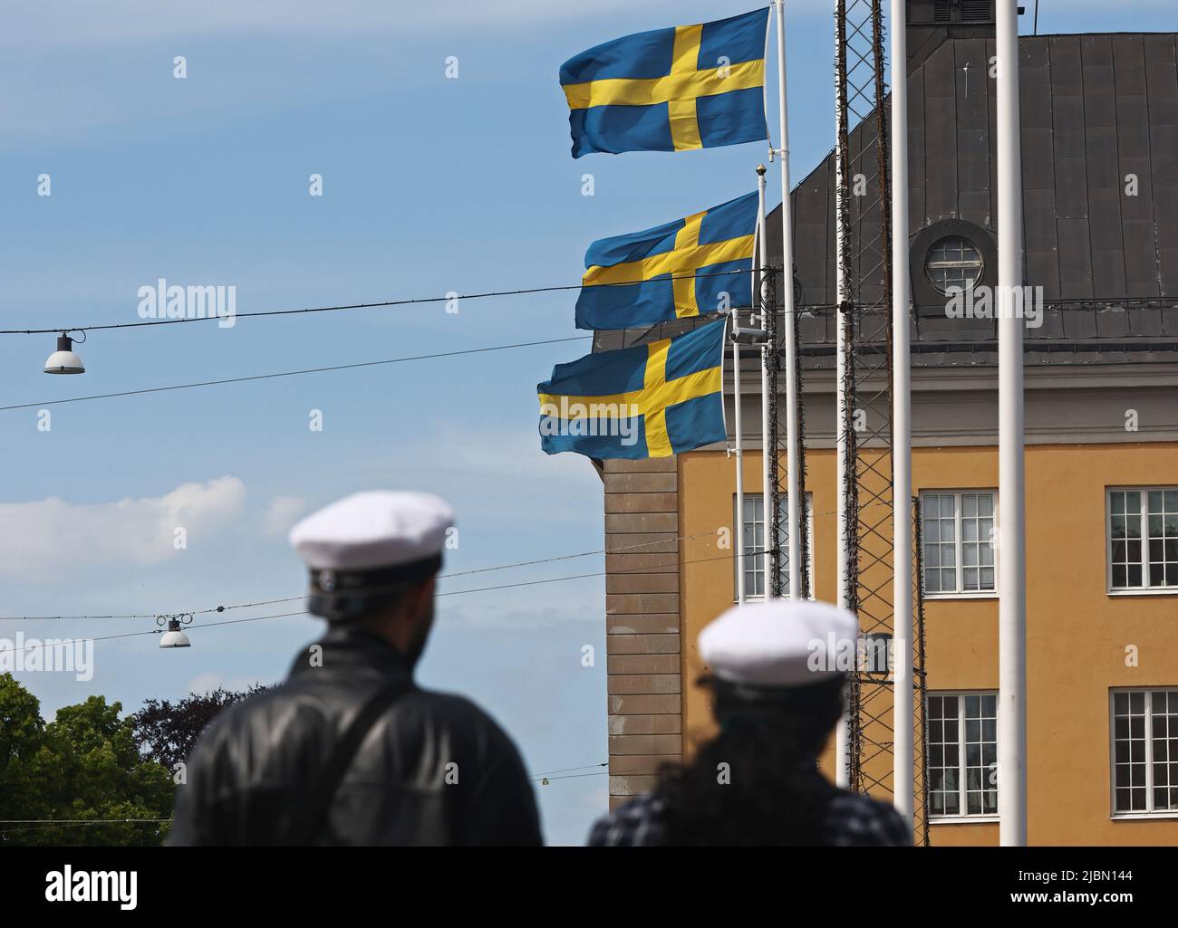 The celebration of the National Day of Sweden in and around Olaiparken ...
