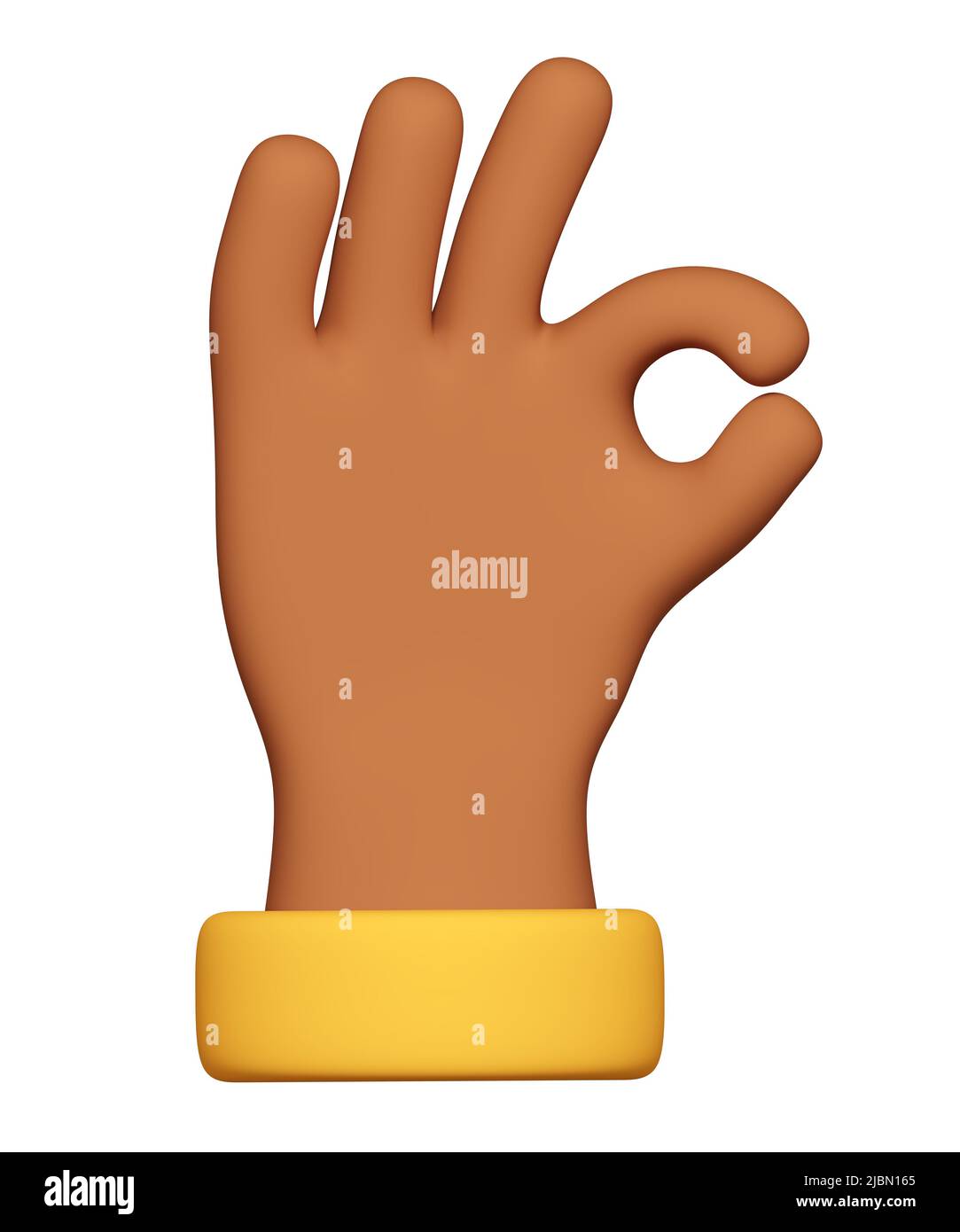 Consent sign - modern realistic colorful 3d icon. Colorful image of ...