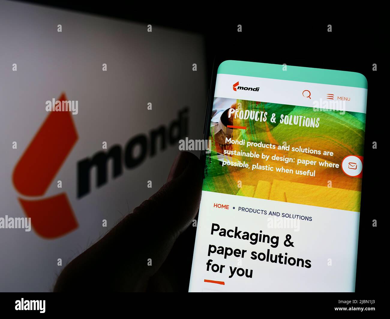 Mondi plc hi-res stock photography and images - Alamy