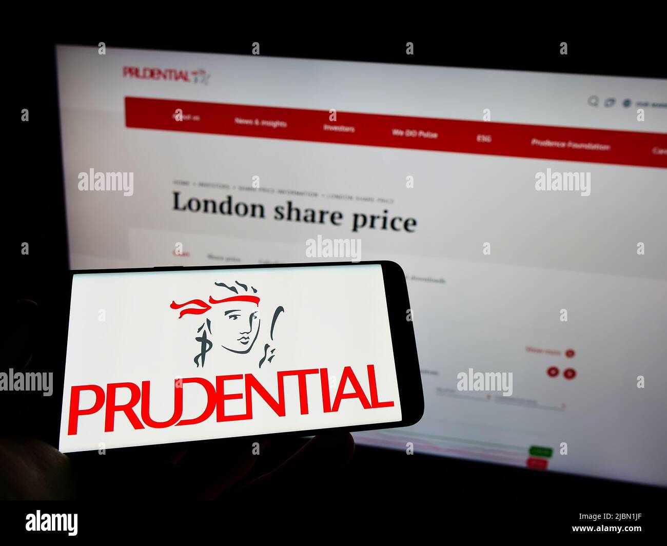 Prudentialplc hi-res stock photography and images - Alamy