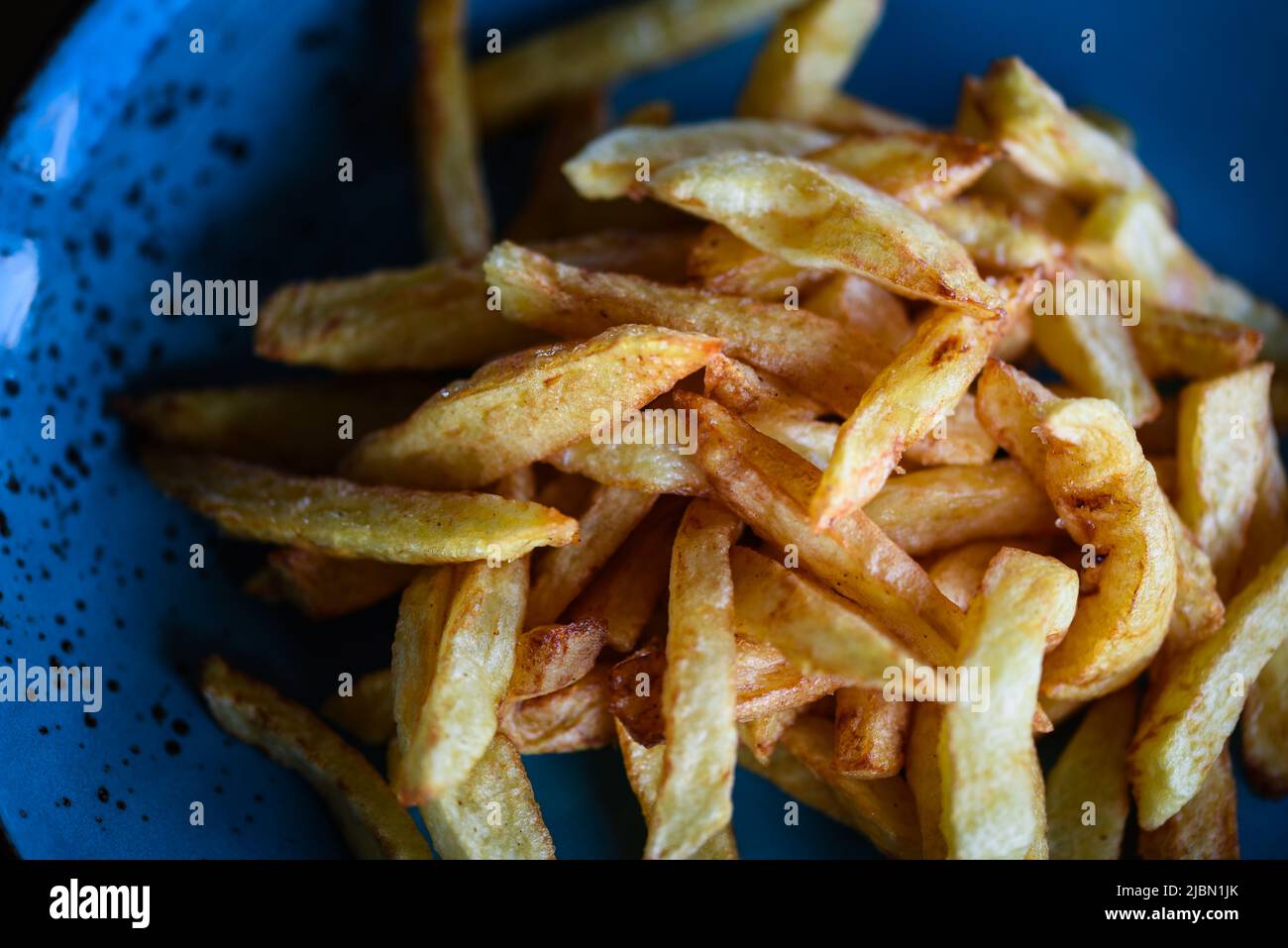 Potato fires restaurant hi-res stock photography and images - Alamy