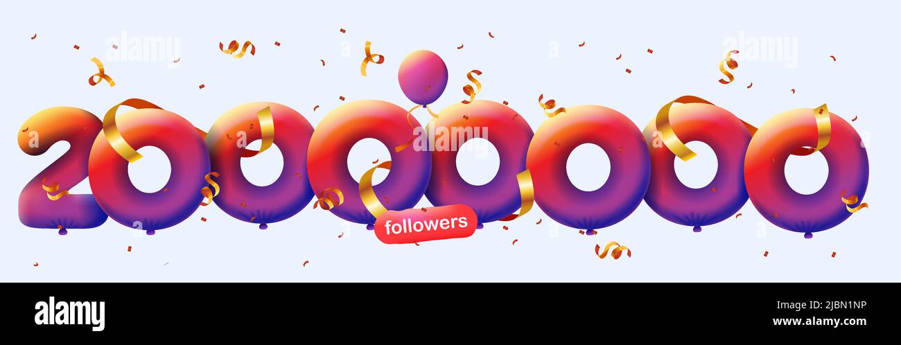 20000000 follower hi-res stock photography and images - Alamy