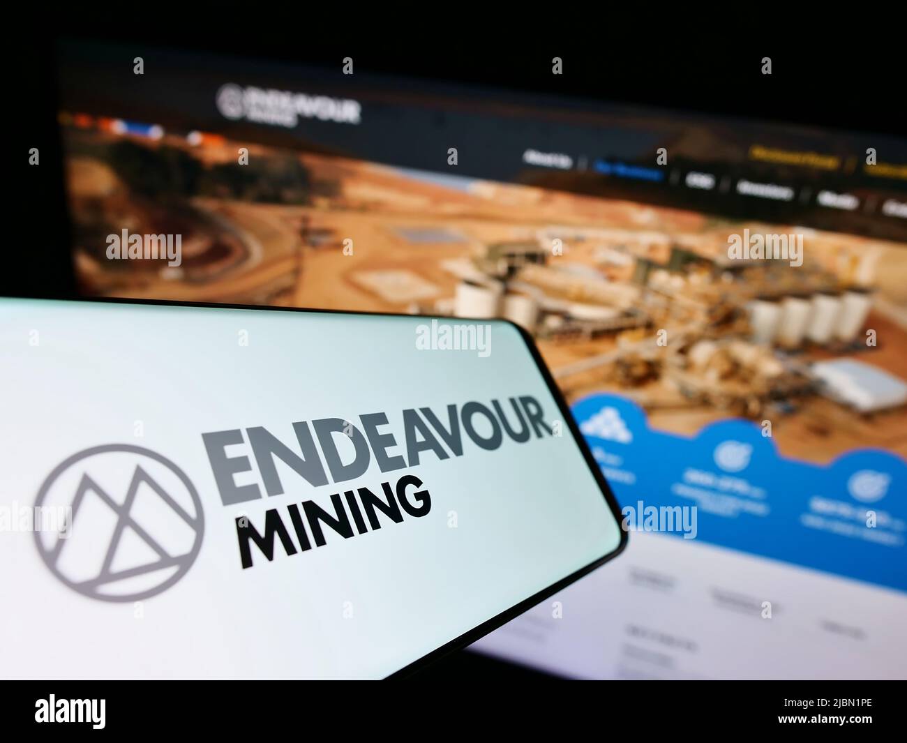 Endeavourmining hi-res stock photography and images - Alamy