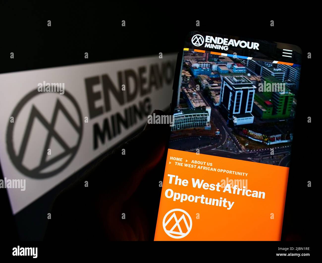 Endeavour mining plc hi-res stock photography and images - Alamy