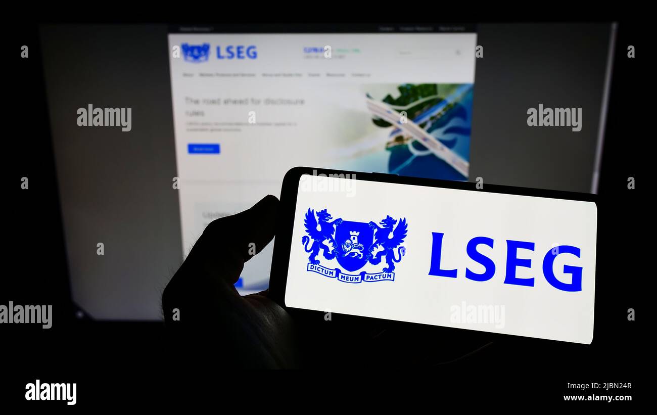 London stock exchange logo hi-res stock photography and images - Alamy