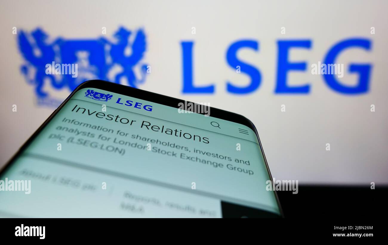 London stock exchange logo hi-res stock photography and images - Alamy