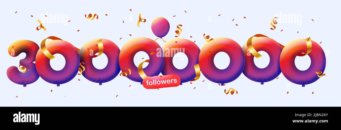 30000000 followers hi-res stock photography and images - Alamy