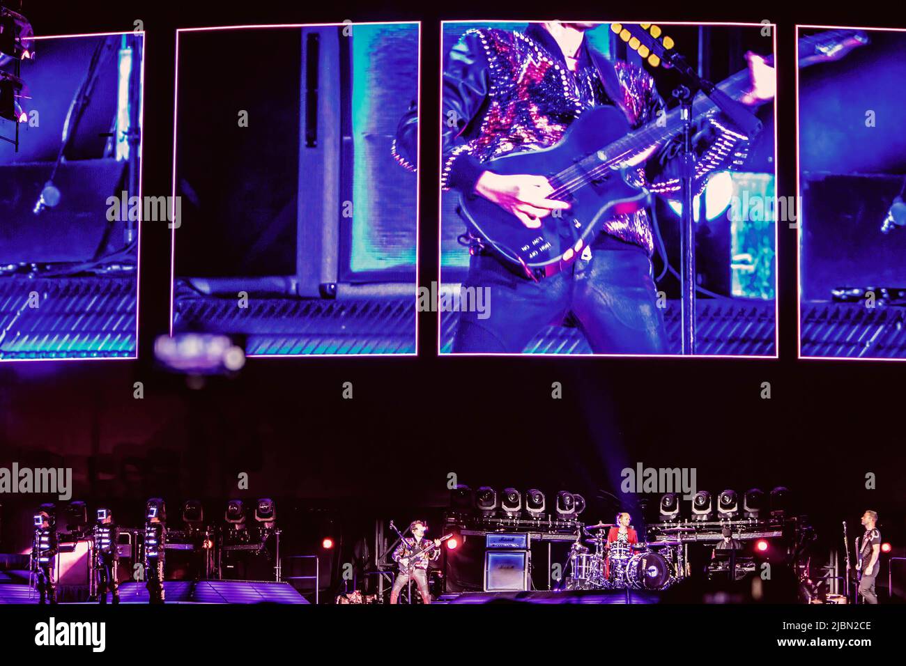 Muse Live At Rome Olympic Stadium Album Cover