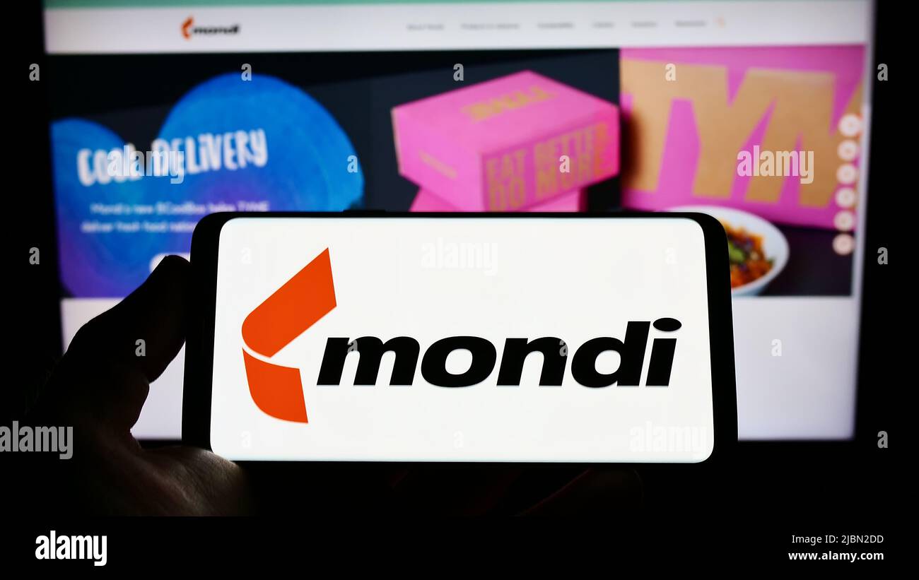 Mondi logo hi-res stock photography and images - Alamy