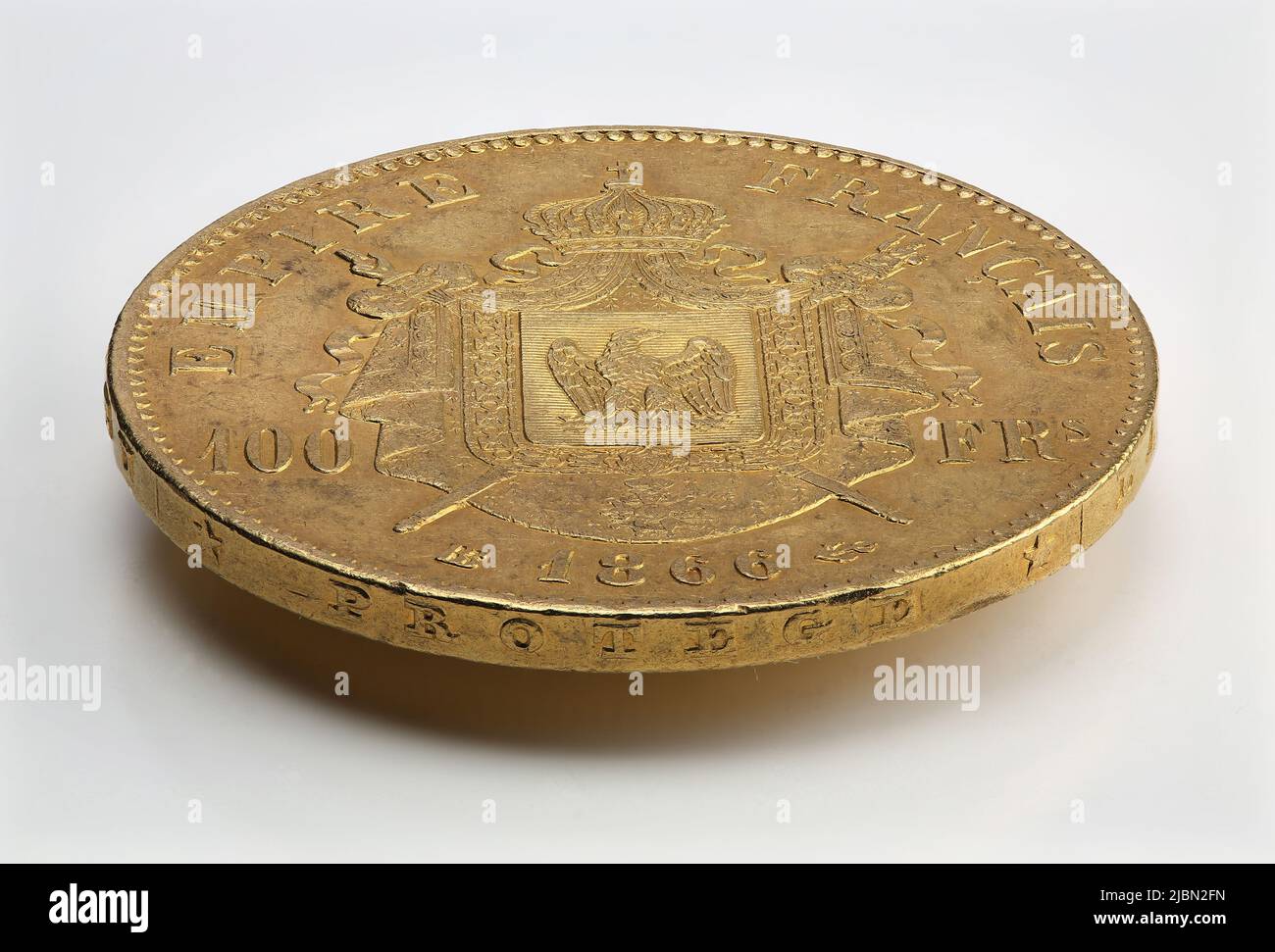 French gold coin hi-res stock photography and images - Alamy