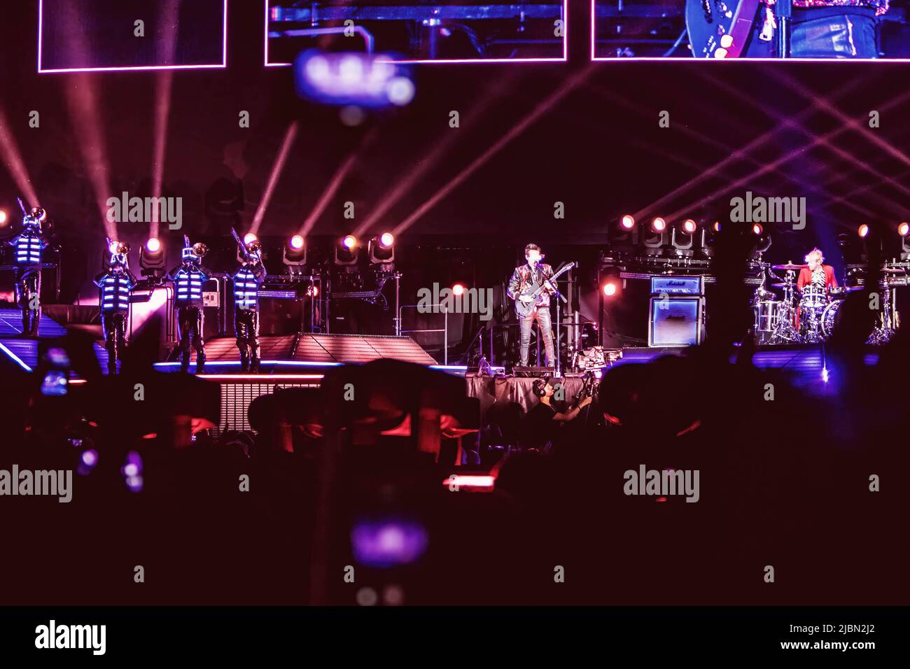 Muse band hi-res stock photography and images - Alamy