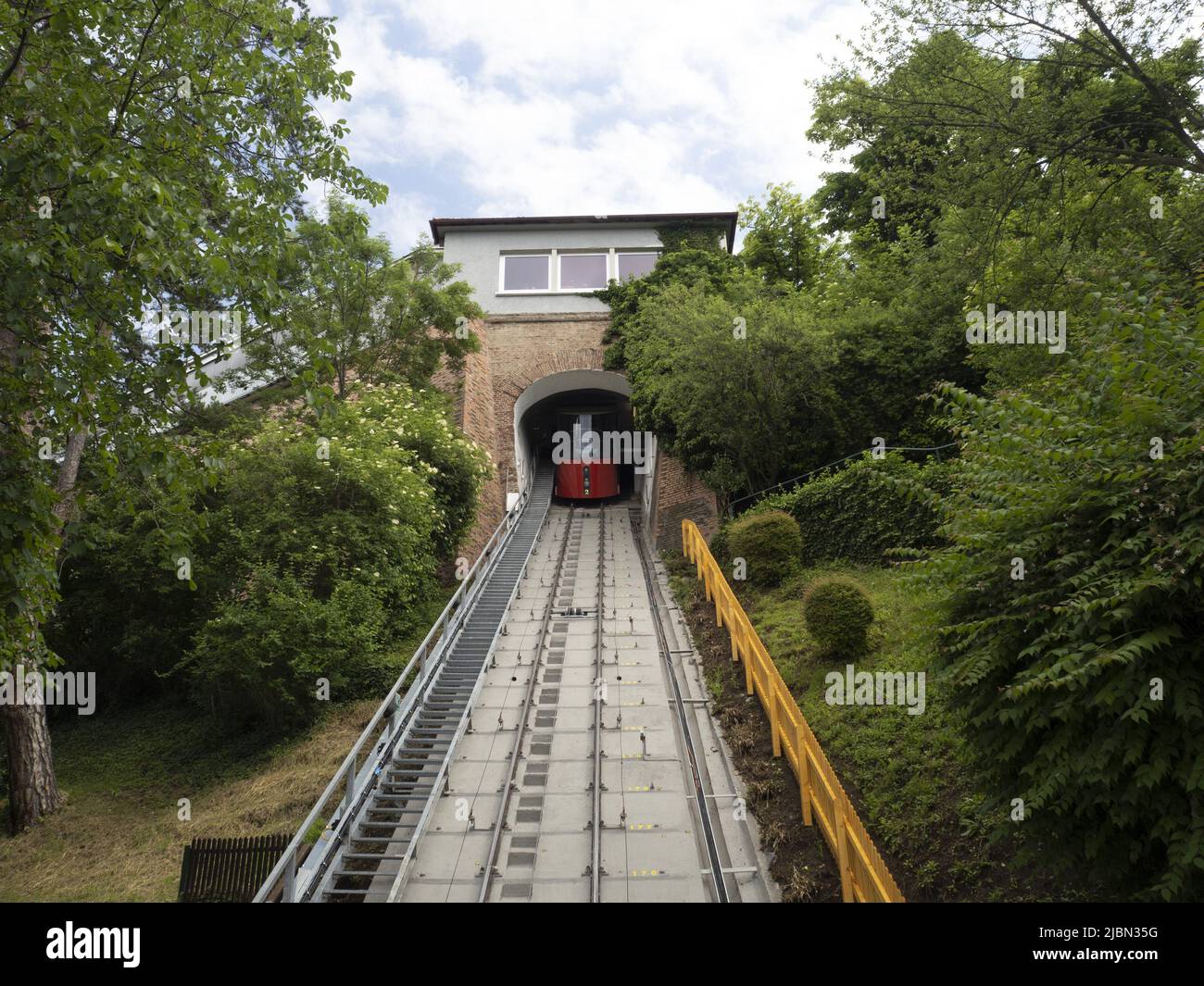 Graz austria funicular hi-res stock photography and images - Alamy