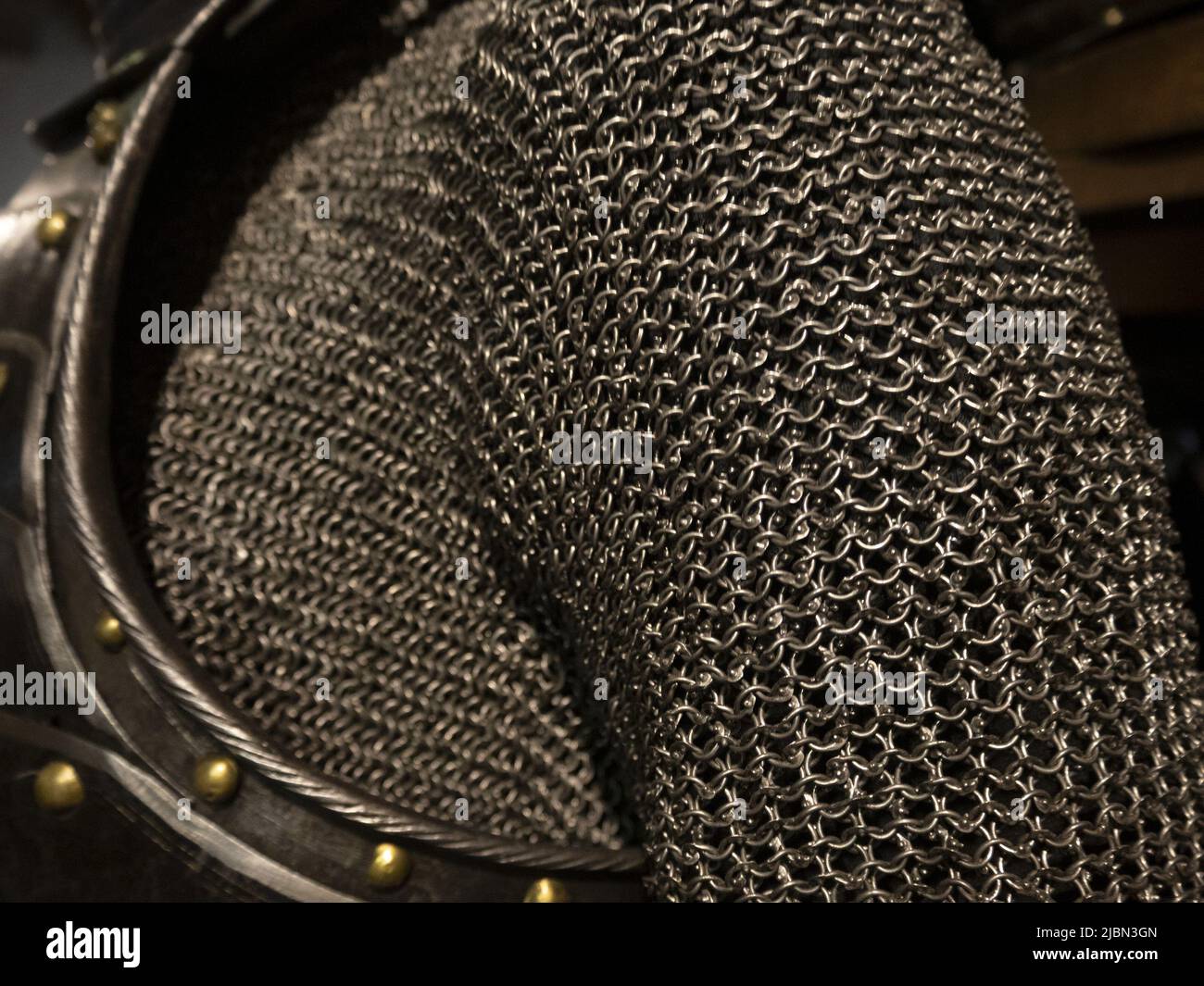 Chain armors hi-res stock photography and images - Alamy