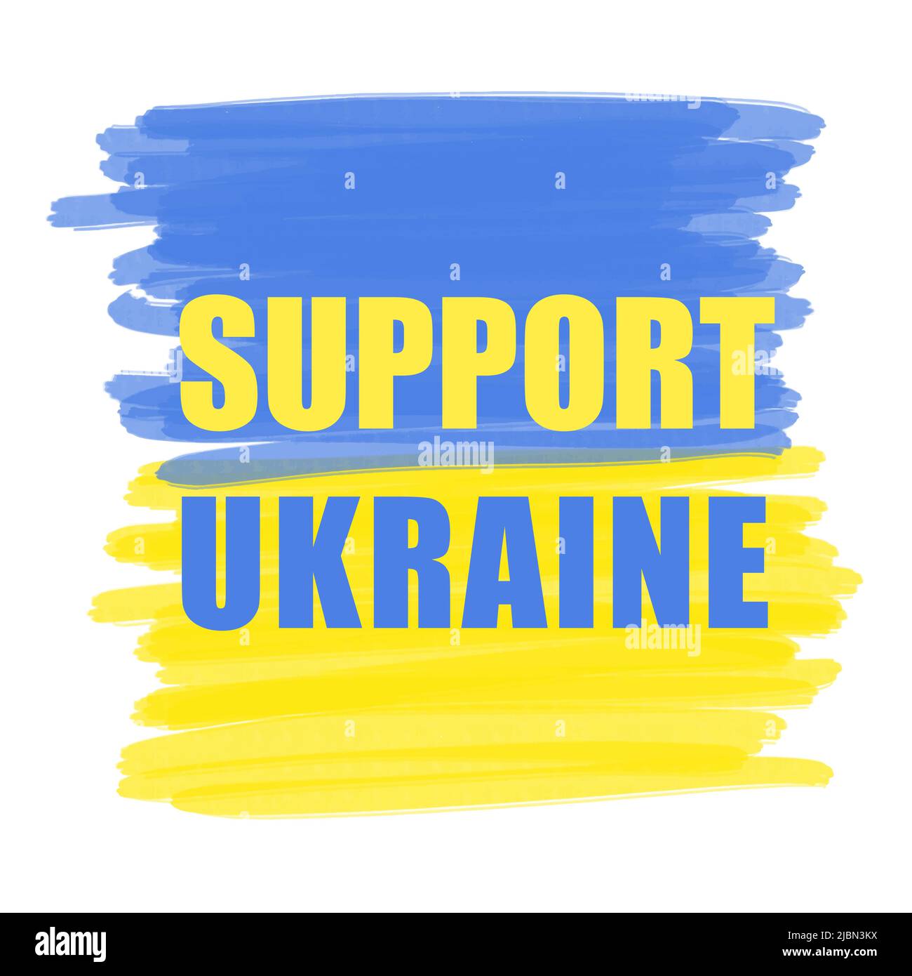 Support for ukraine Stock Vector Images - Alamy