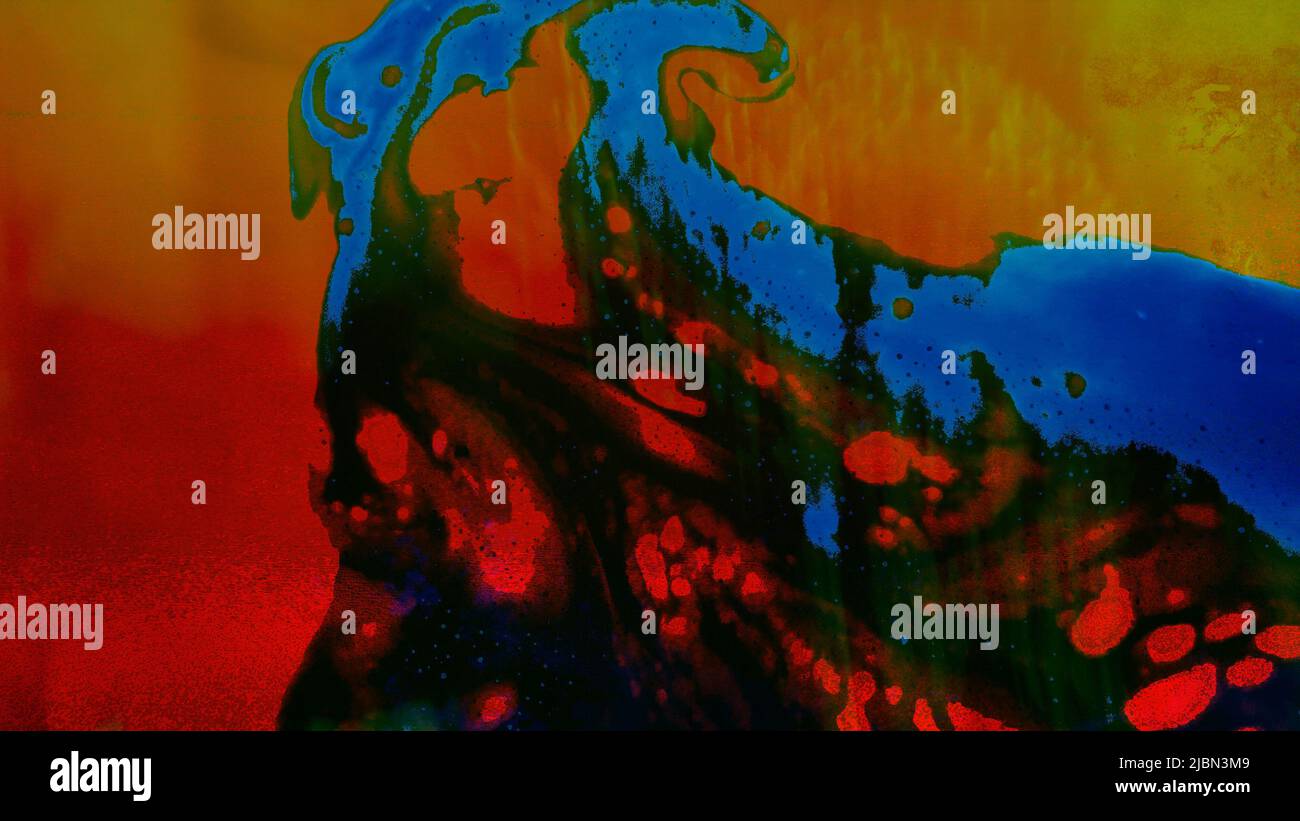 Food colour abstract Stock Photo - Alamy