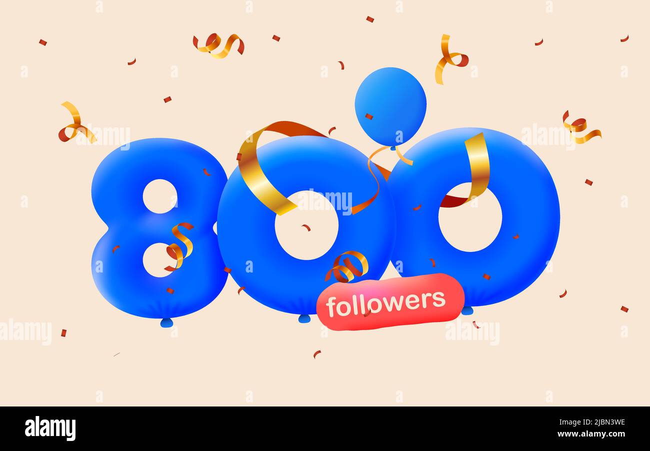 3d number 800 hi-res stock photography and images - Alamy