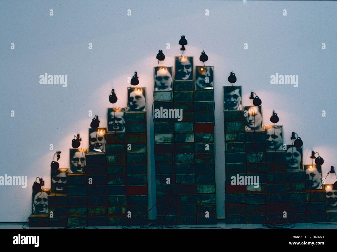 Artwork by French artist Christian Boltanski, 2000s Stock Photo - Alamy