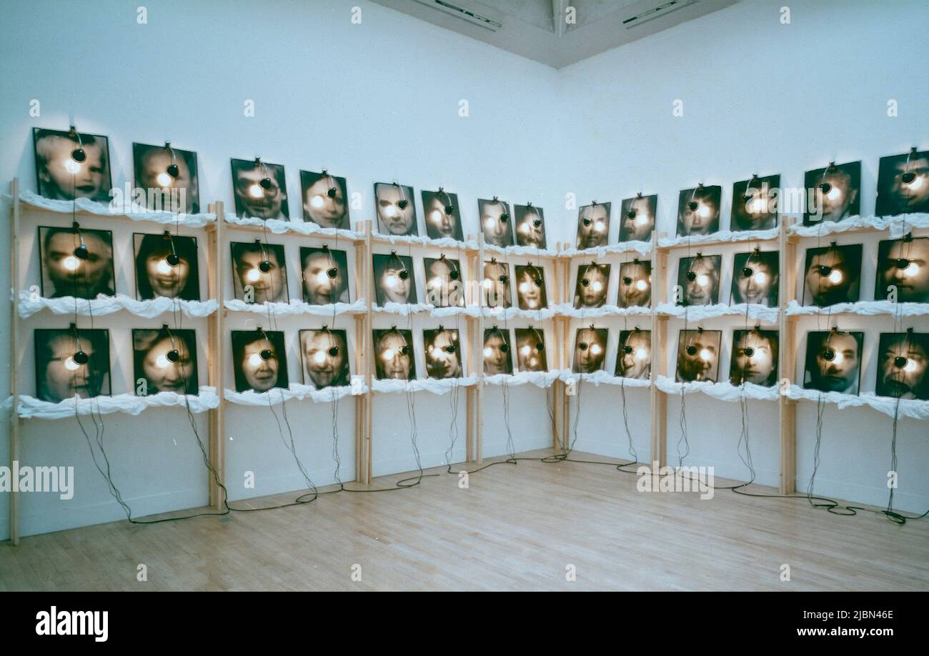The Reserve of Dead Swiss, Artwork by French artist Christian Boltanski ...