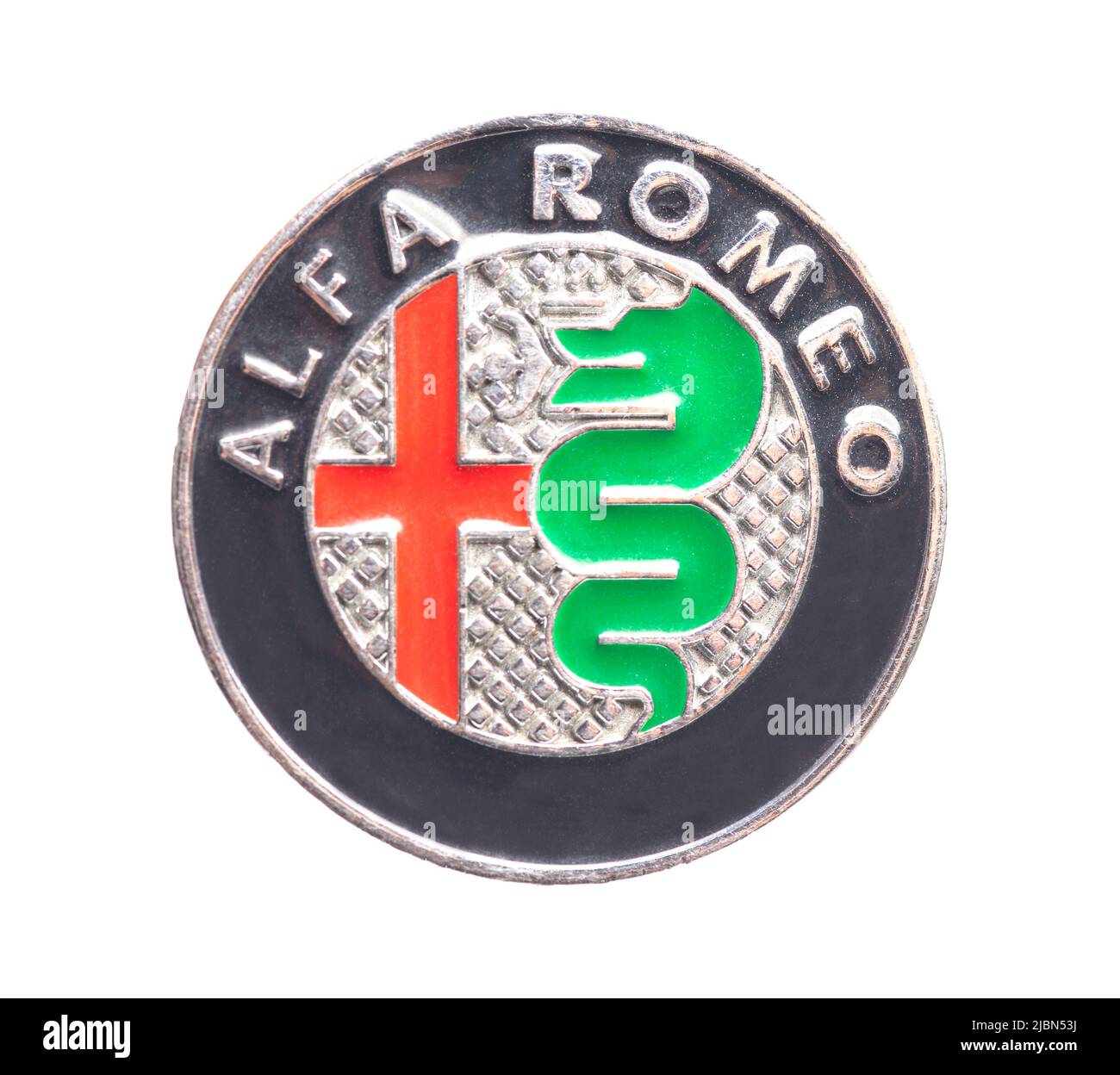 Alfa romeo security Cut Out Stock Images & Pictures - Alamy