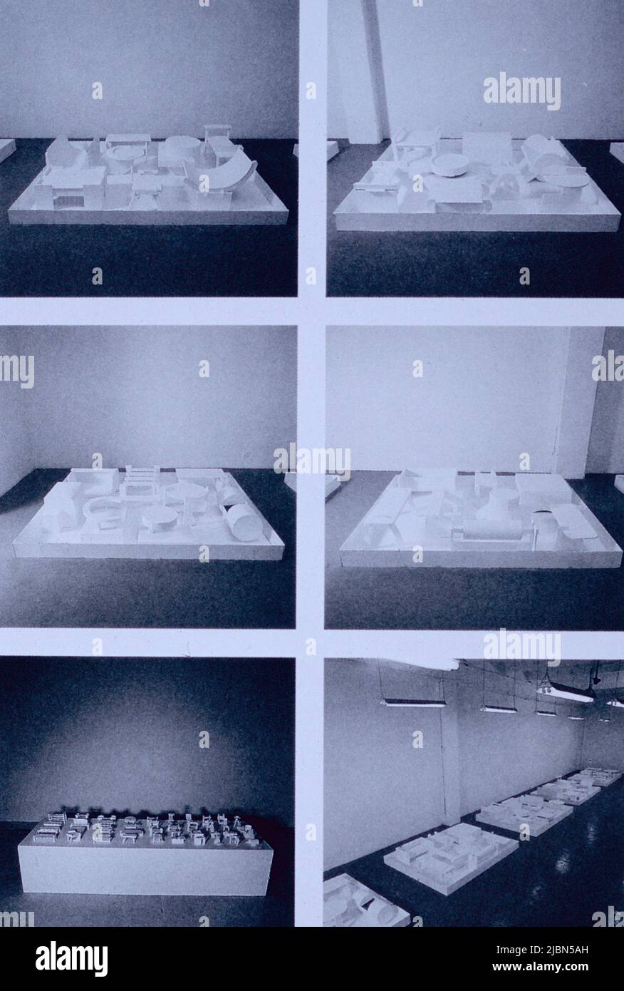 Habitat solution, artwork by Israeli-French artist Meir Eshel AKA ...