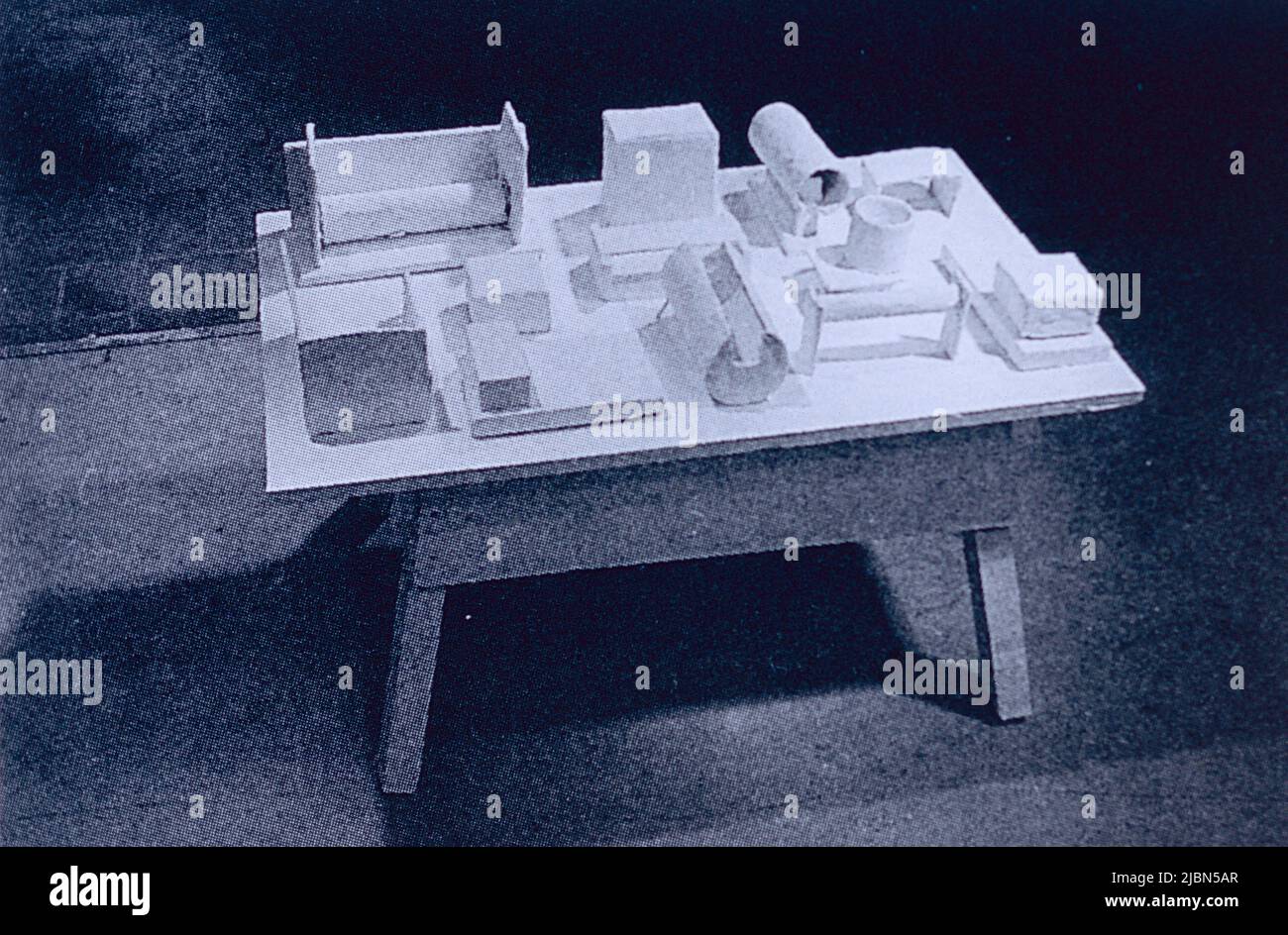 Habitat solution, artwork by Israeli-French artist Meir Eshel AKA ...