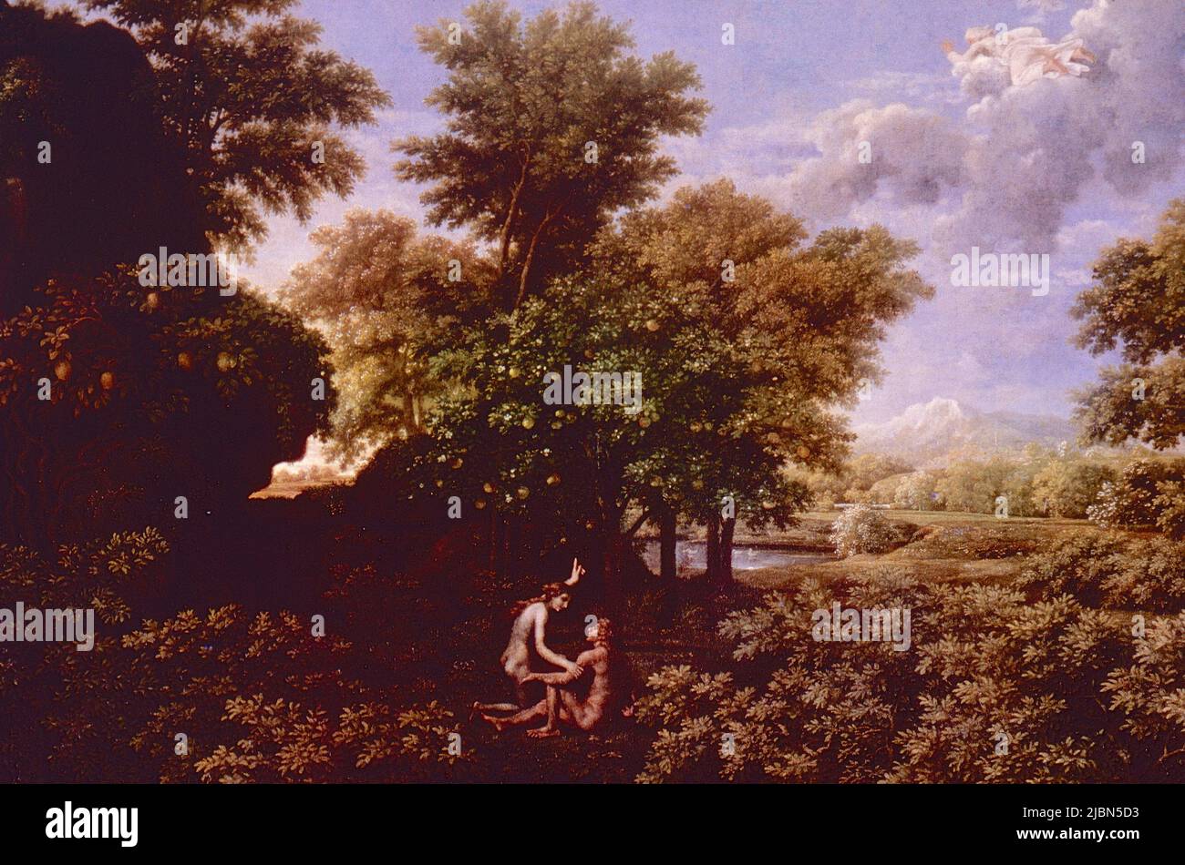Nic Poussin Spring Nicolas Poussin: 'the Most Perfect Painter Of All