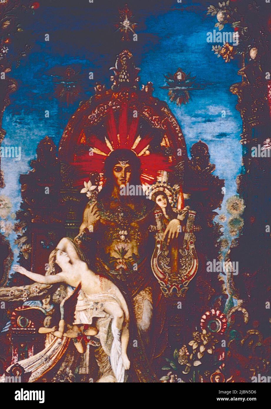 Jupiter E Semele Moreau