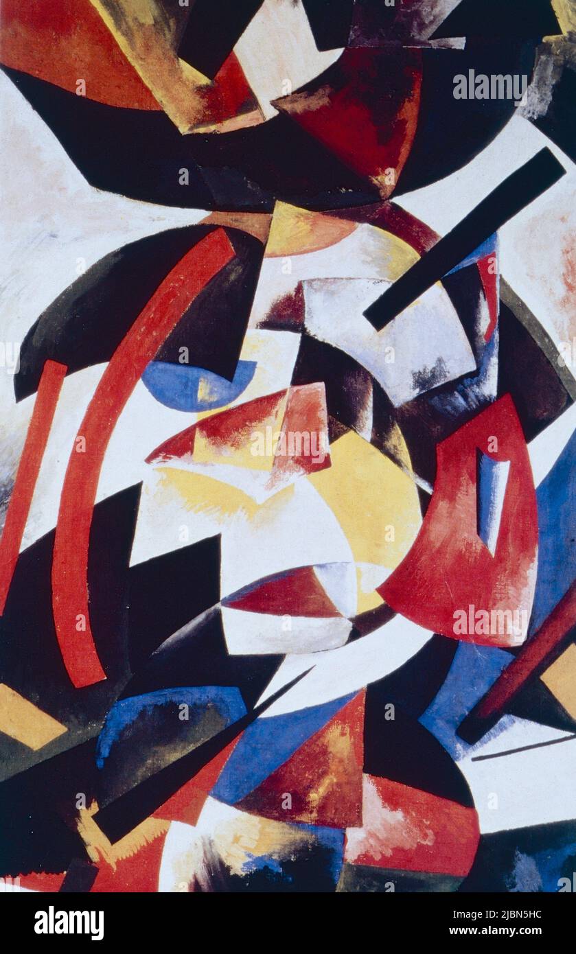 Dynamics of Colour, artwork by Russian artist Aleksandra Exter, 1910s ...