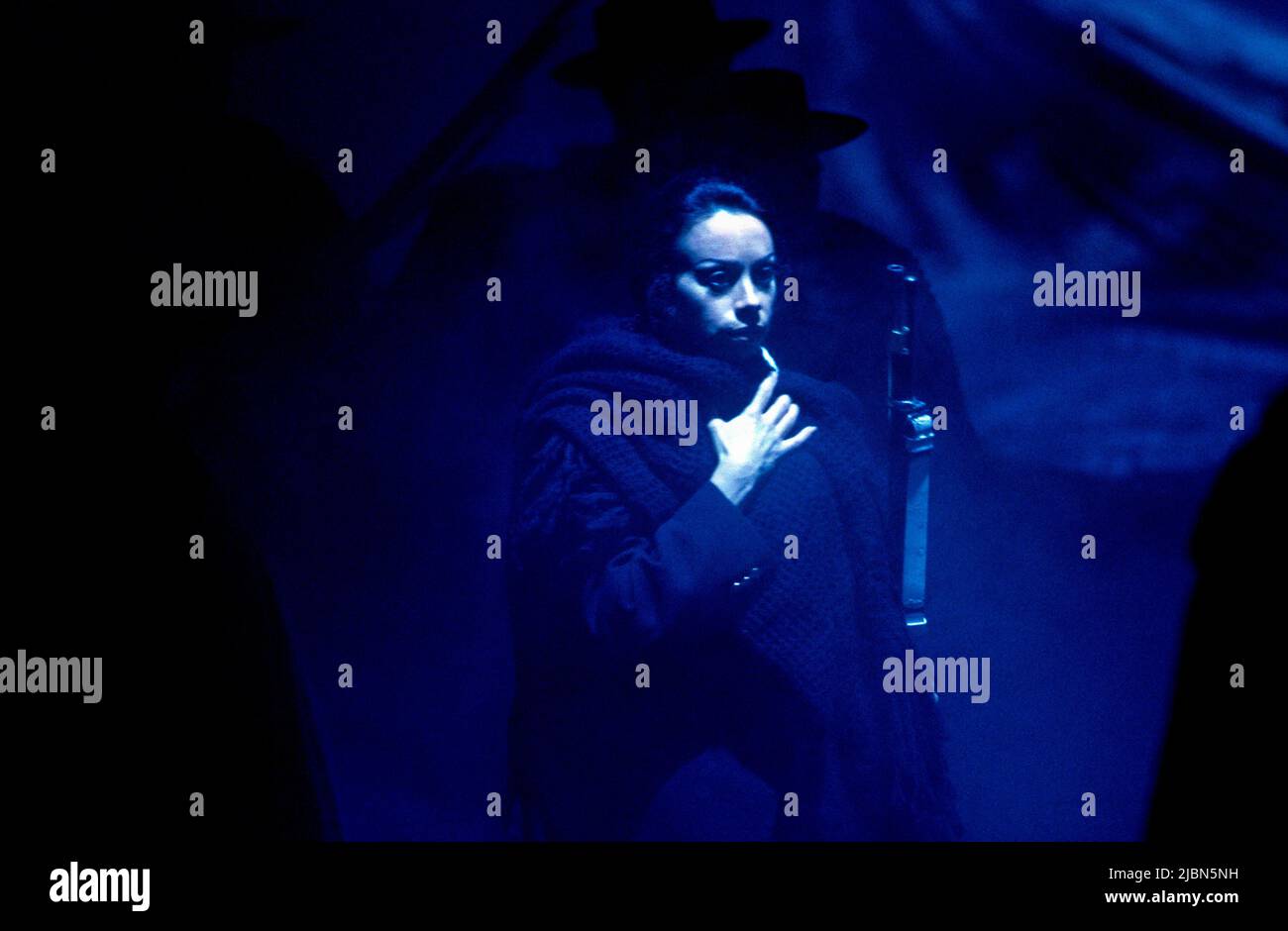 Maria Ewing (Carmen) in CARMEN by Bizet at Earls Court Exhibition ...