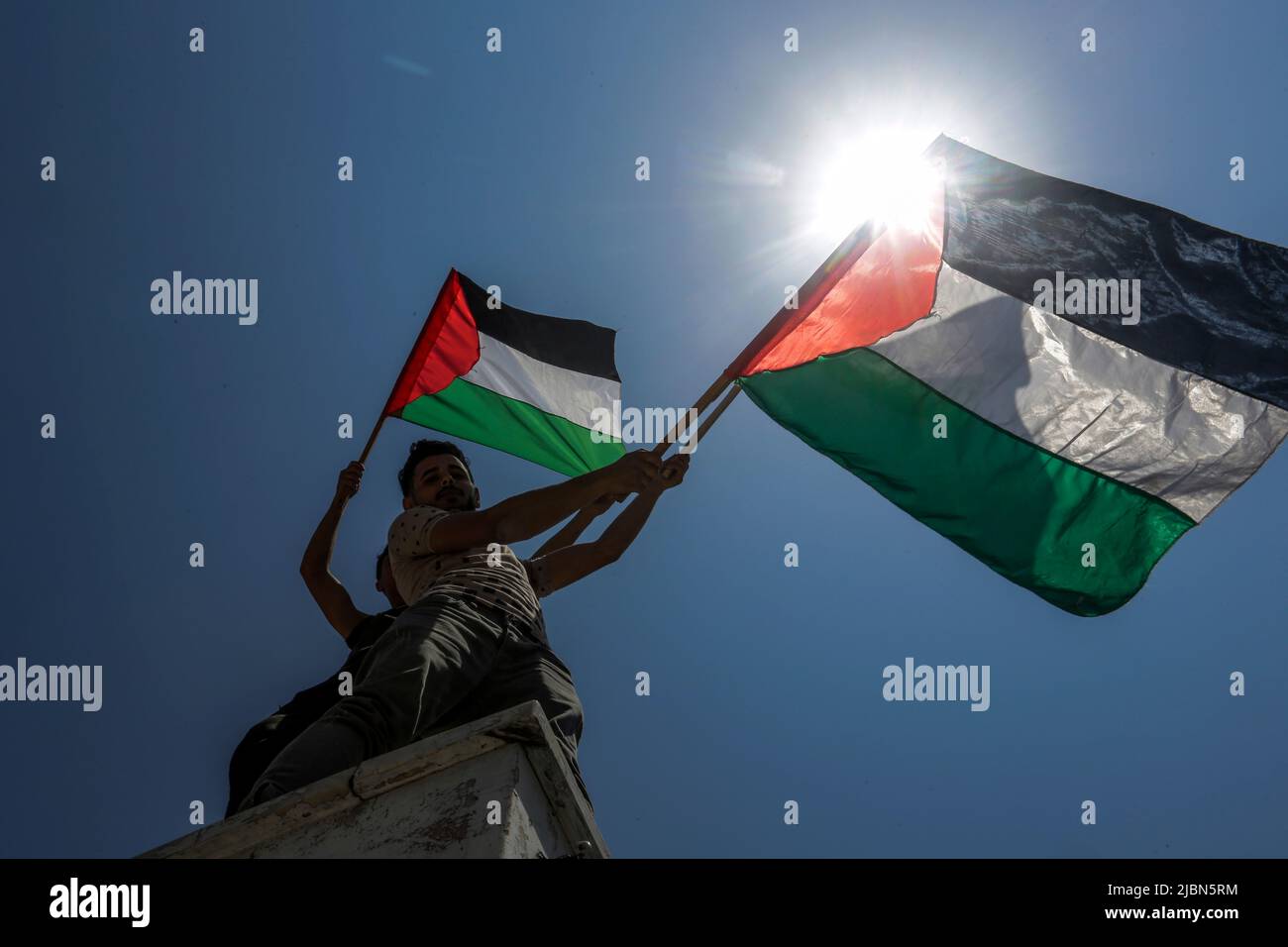 6 day war israeli flag hi-res stock photography and images - Alamy