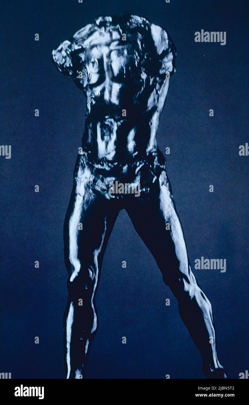 Rodin Walking Man Wellesley