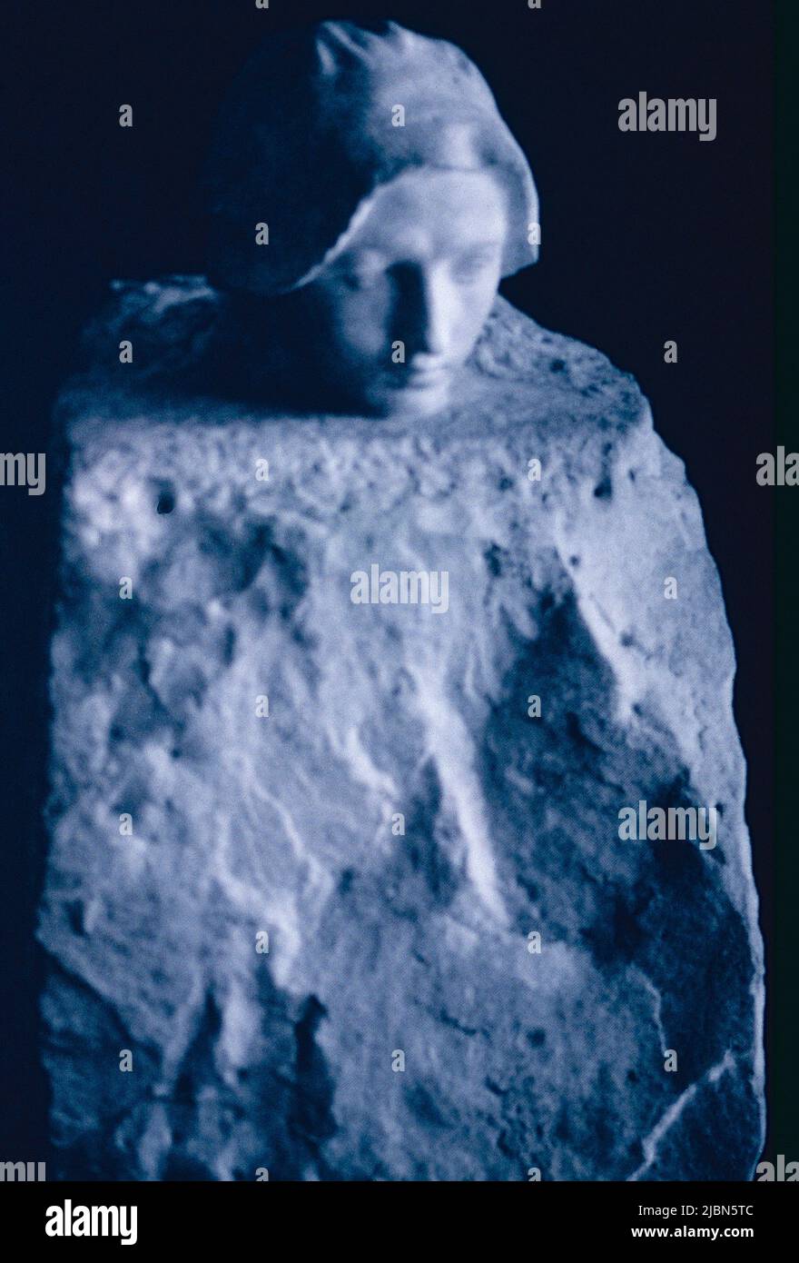 Thought, sculpture by French artist Auguste Rodin, 1895 Stock Photo - Alamy