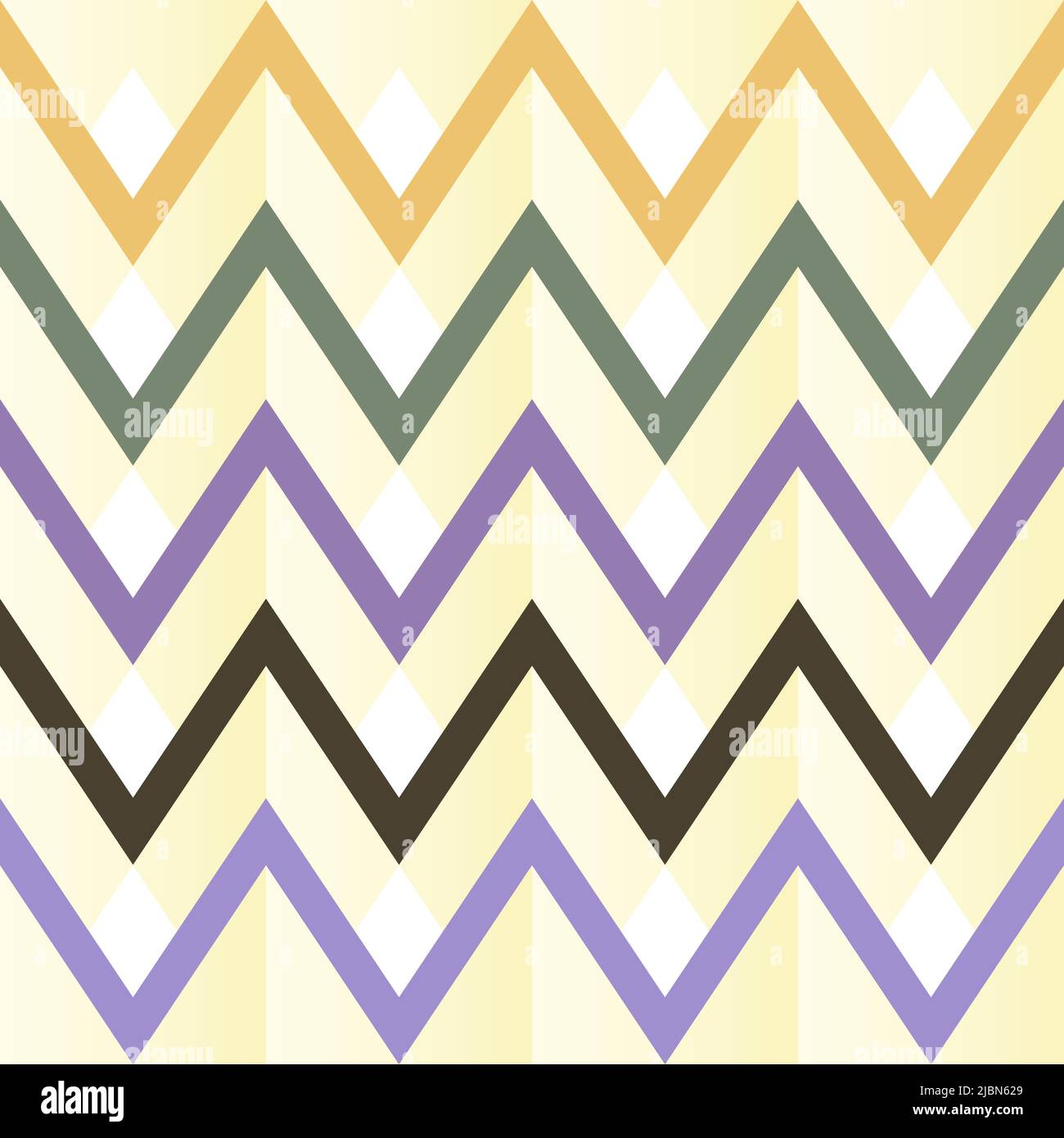 Elegant Modern Vector Seamless Zigzag Chevron Pattern Design Vibrant Geometric Abstract Texture