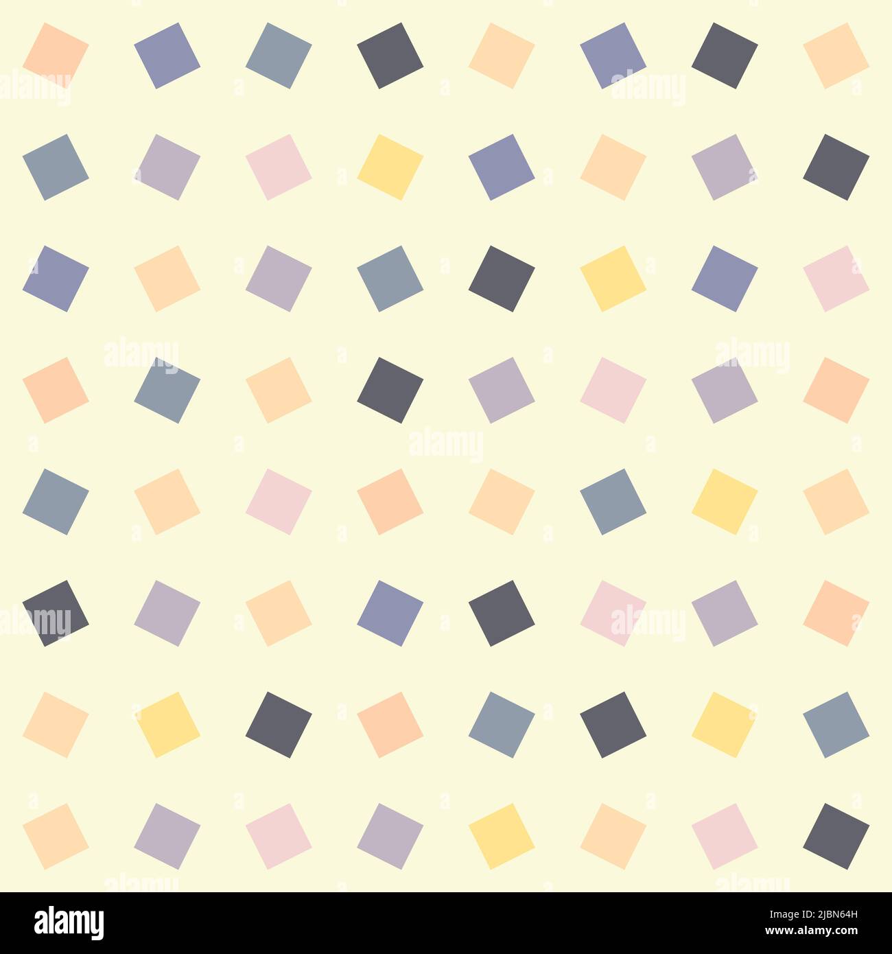 Trendy fashionable seamless geometric pattern design of square shapes. Abstract repeat textured ...