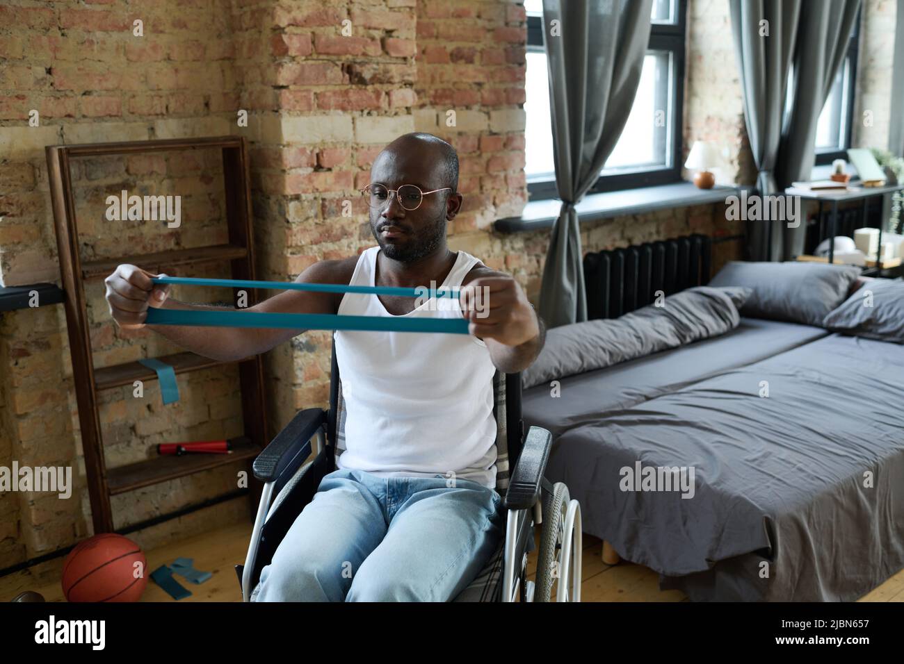 Disability rehabilitation hi-res stock photography and images - Alamy