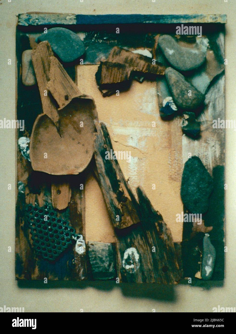 Kurt Schwitters Assemblage