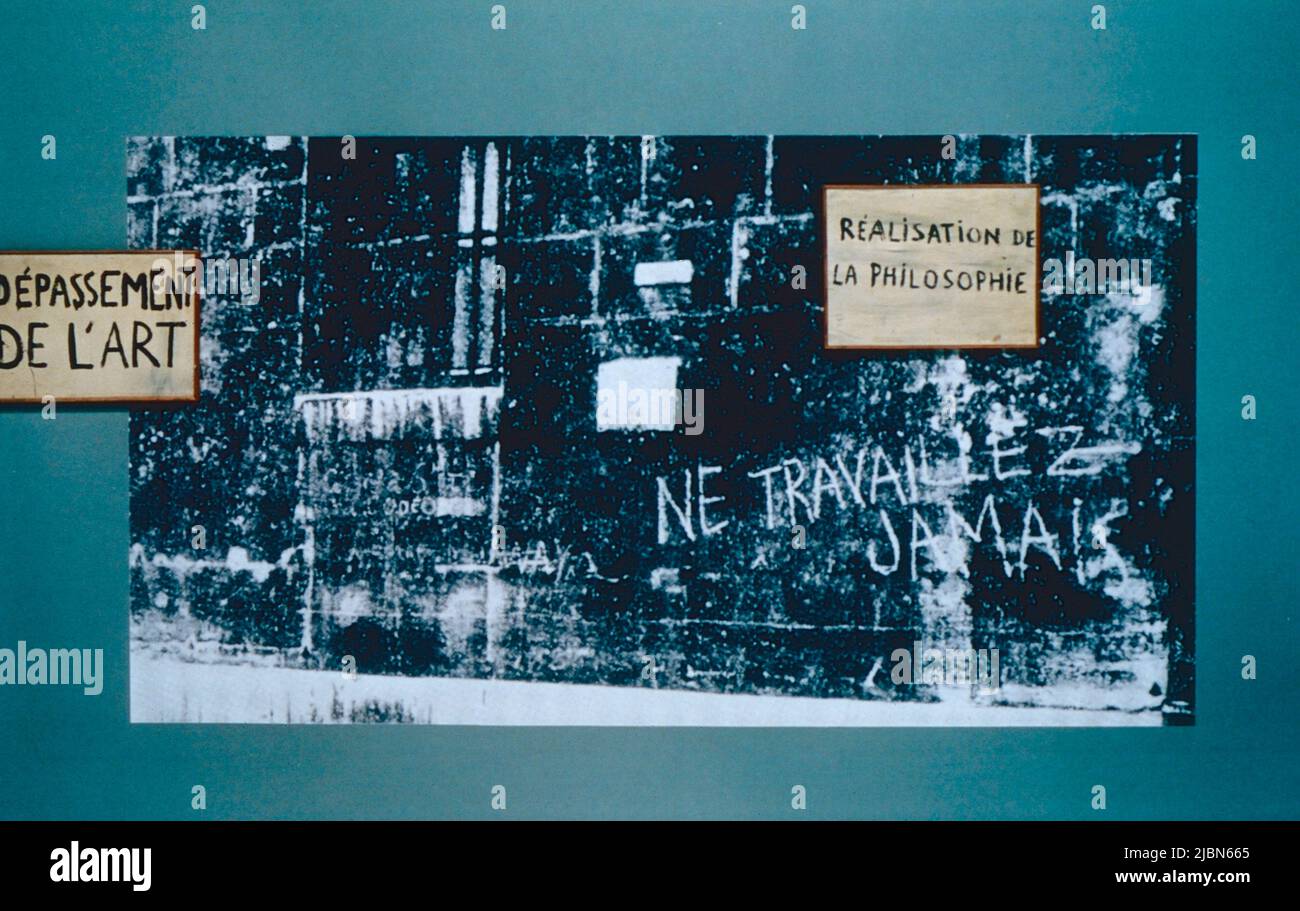 Guy debord hi-res stock photography and images - Alamy