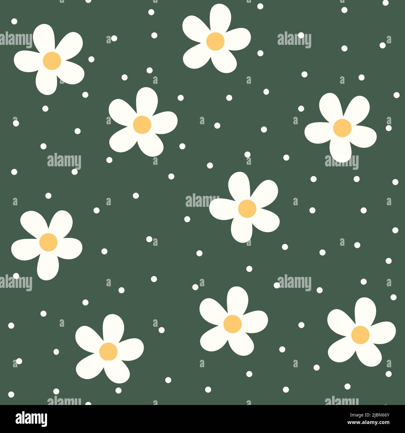 Repeating Patterns In Flowers