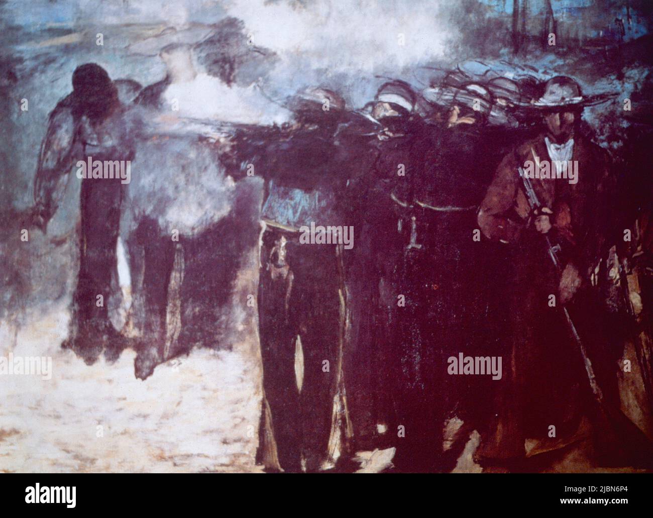 Manet The Execution Of Maximilian