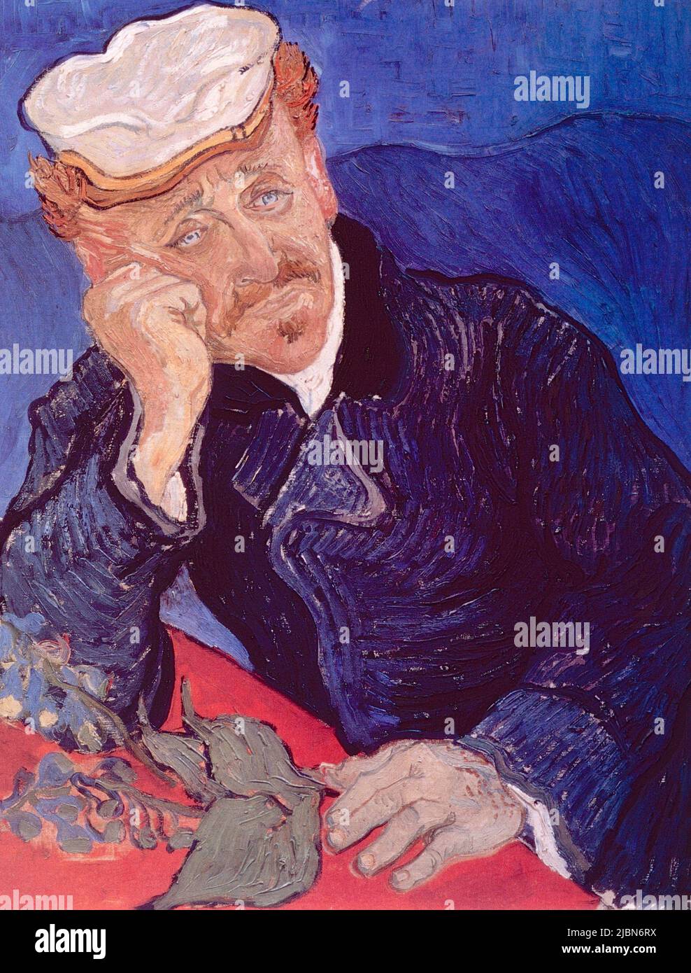Van Gogh Portrait Of Dr. Gachet Portrait Of Doctor Gachet By Van Gogh
