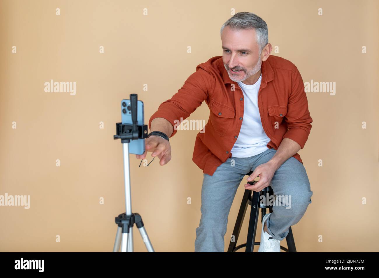 Short stool hi-res stock photography and images - Alamy