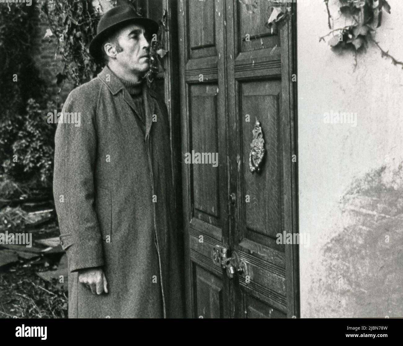 Christopher lee and actor hi-res stock photography and images - Alamy