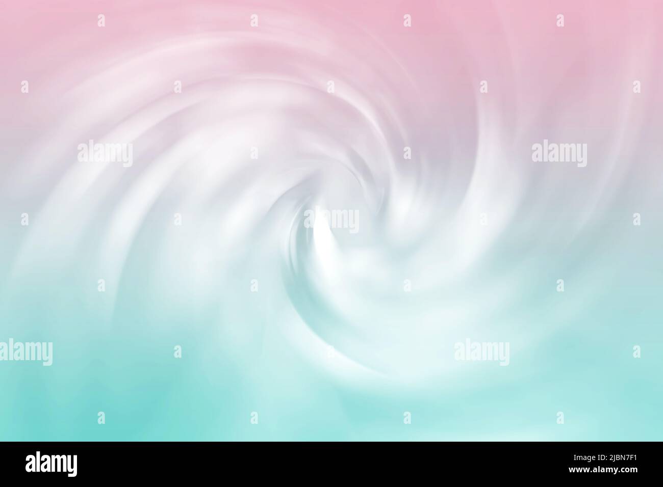 Pink and blue spiral vortex soft blurred abstract gradient background ...