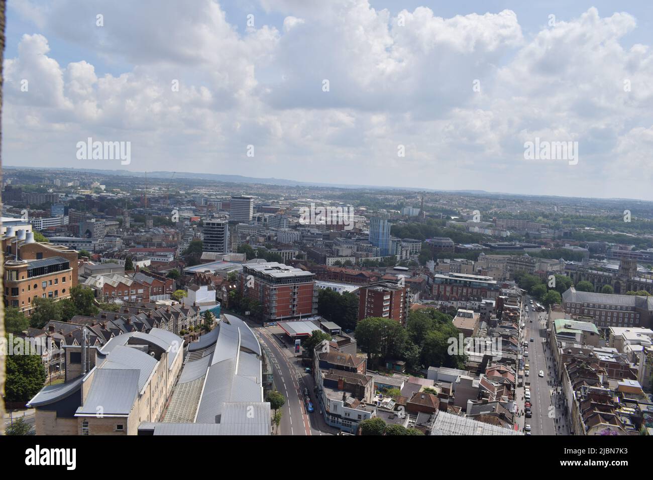 Aerial view of bristol hi-res stock photography and images - Alamy