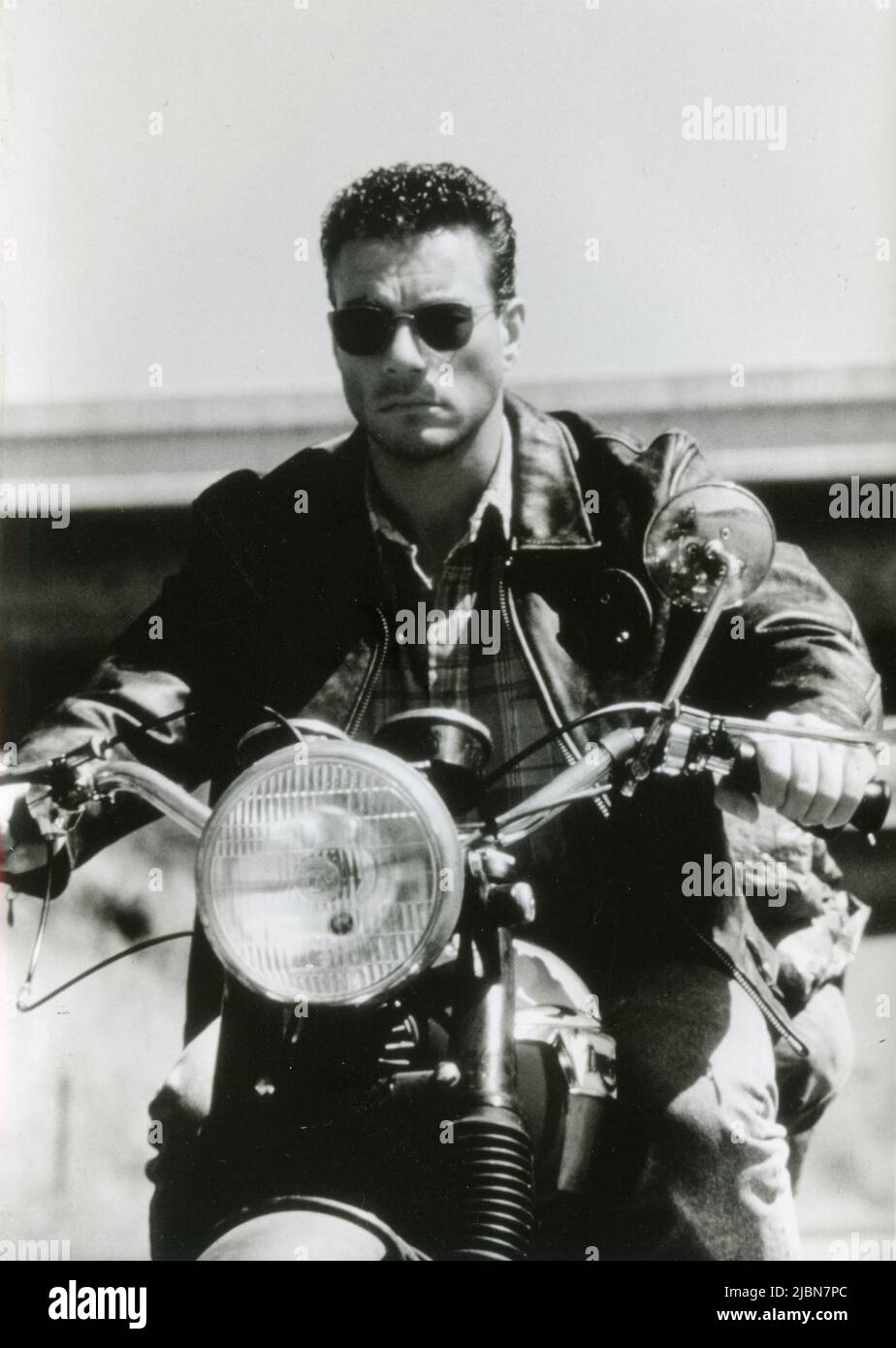 Actor jean claude van damme hi-res stock photography and images - Alamy