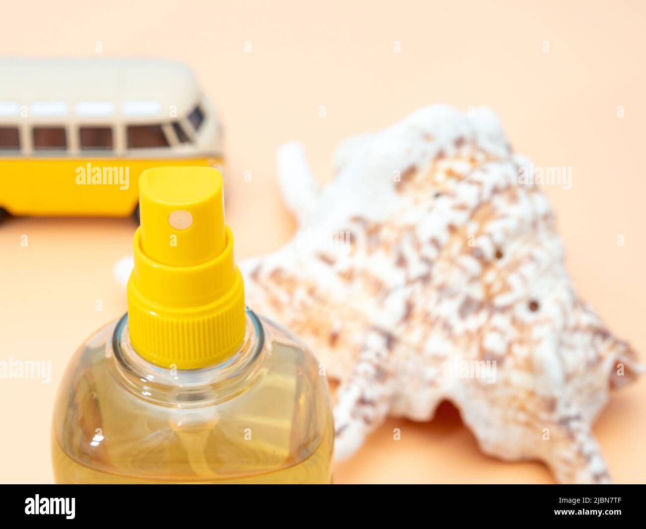 sun spray. Sun protection. Skin care. Skin protection from the sun ...