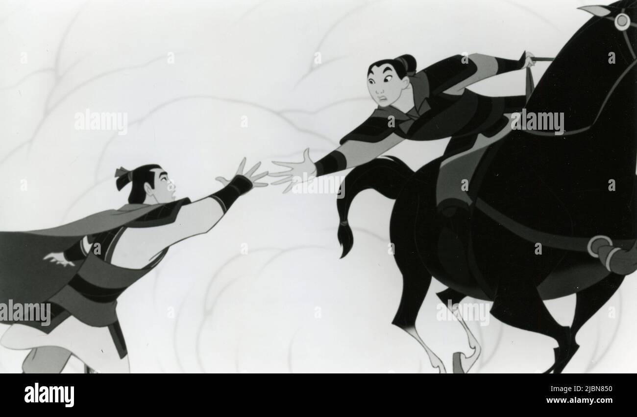 Shang mulan mulan 1998 hi-res stock photography and images - Alamy