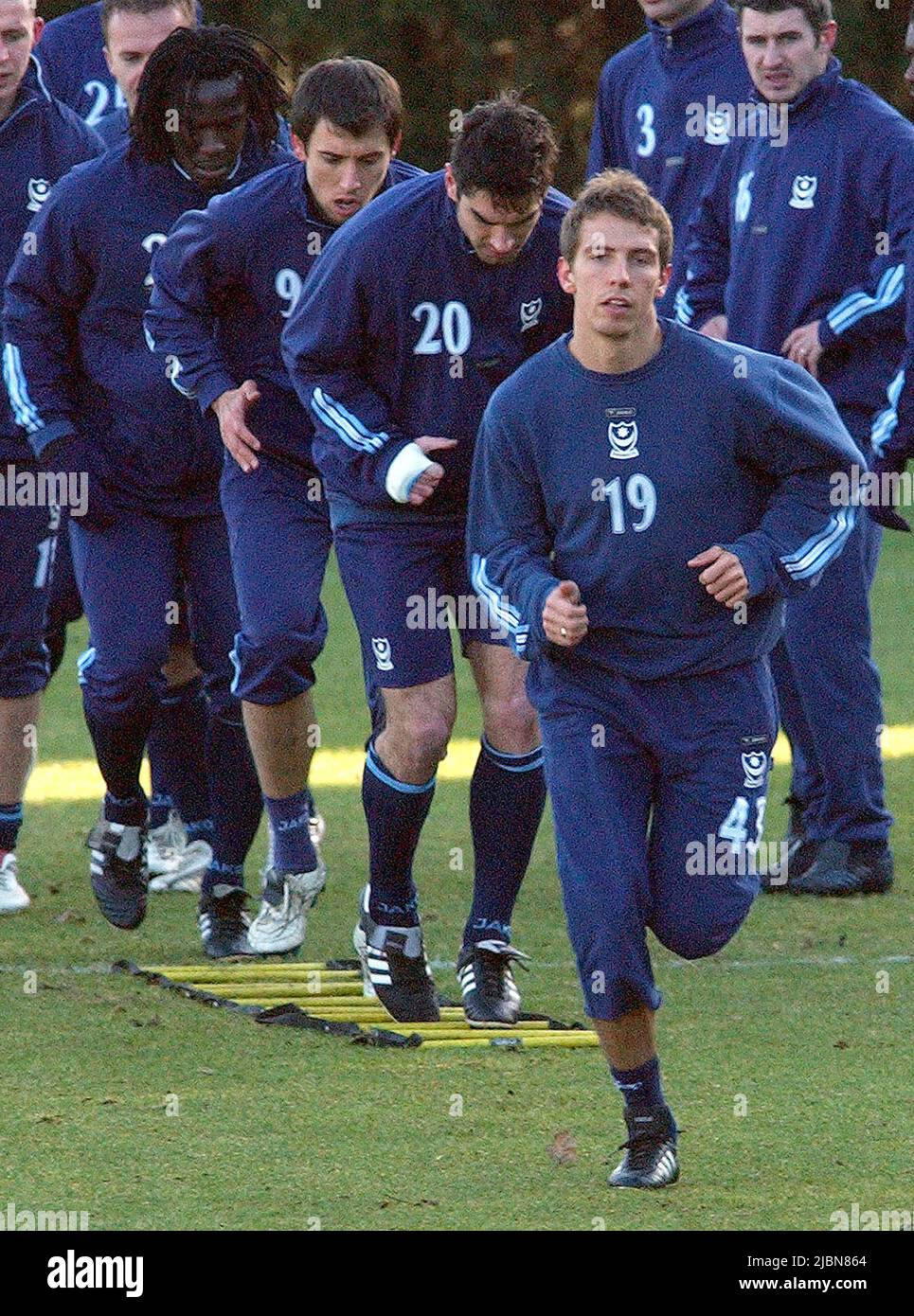 Gary o'neil training hi-res stock photography and images - Alamy