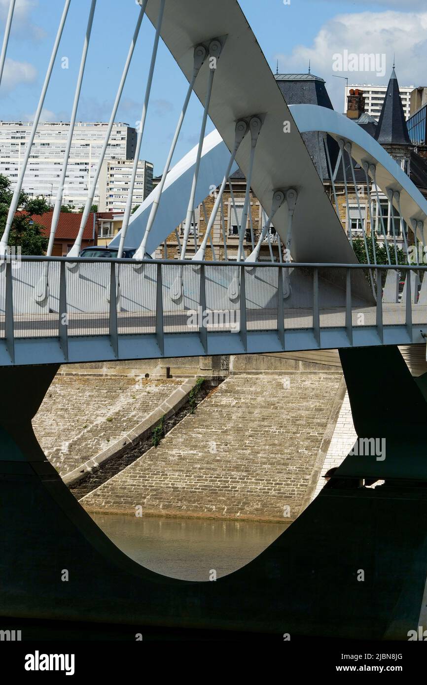 Robert schuman bridge hi-res stock photography and images - Alamy