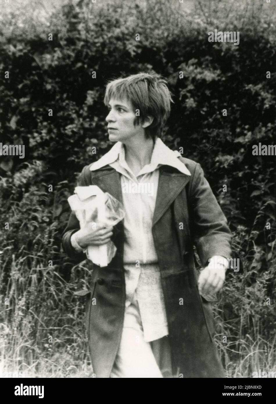 Actress Amanda Plummer in the movie Butterfly Kiss, USA 1995 Stock ...